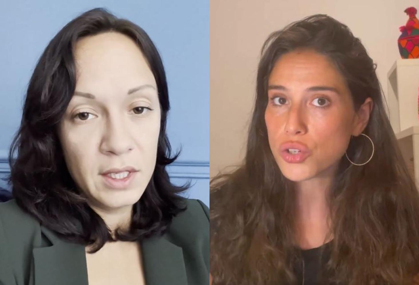 Menaces de mort sur un site antifa : Marguerite Stern et Dora Moutot ...