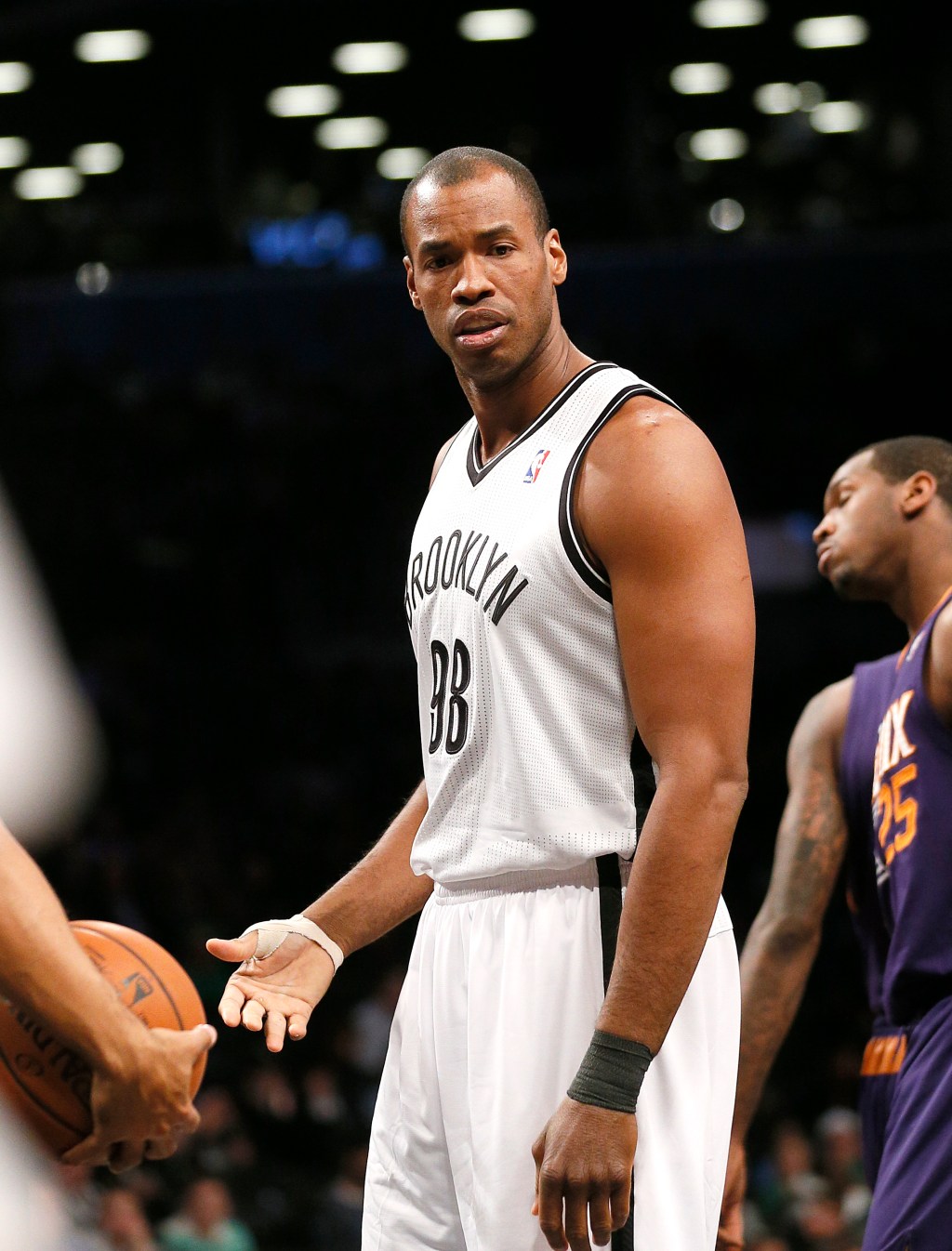 Jason Collins, longtime NBA player and first active openly gay athlete ...
