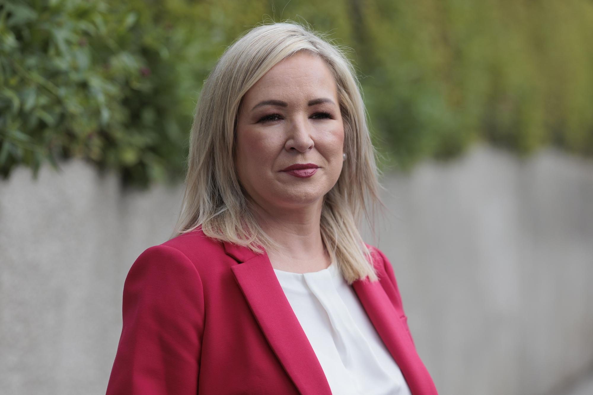 First Minister Michelle O'Neill calls for ‘full transparency’ over ...