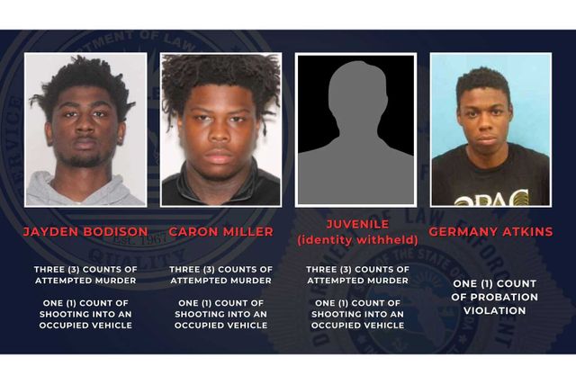4 Suspects Arrested in Shooting of FSU Football Player in Case of ...