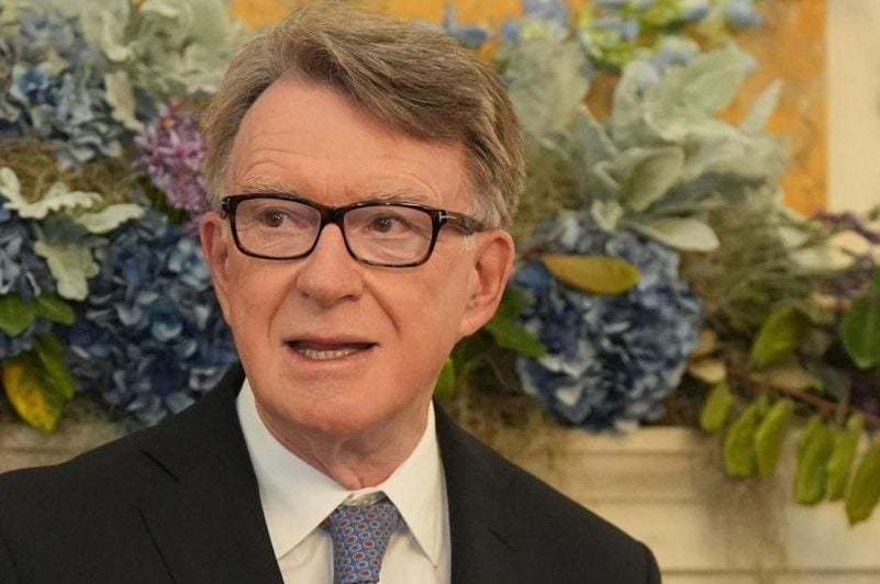 Starmer sacks UK envoy to Washington over Epstein ties