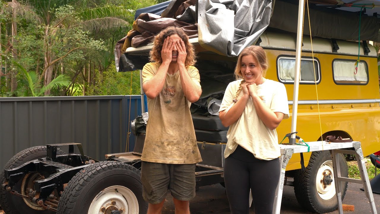 I’m putting the engine back in... nerves high! 😬