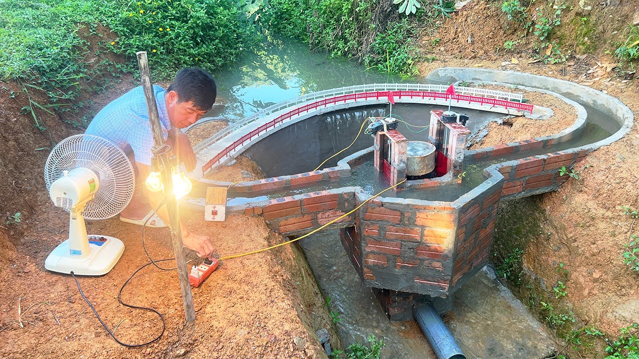 Can a mini dam generate power? Find out!