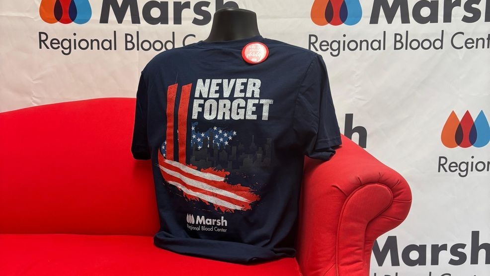 Marsh Regional Blood Center hosts 9/11 Memorial Blood Drive
