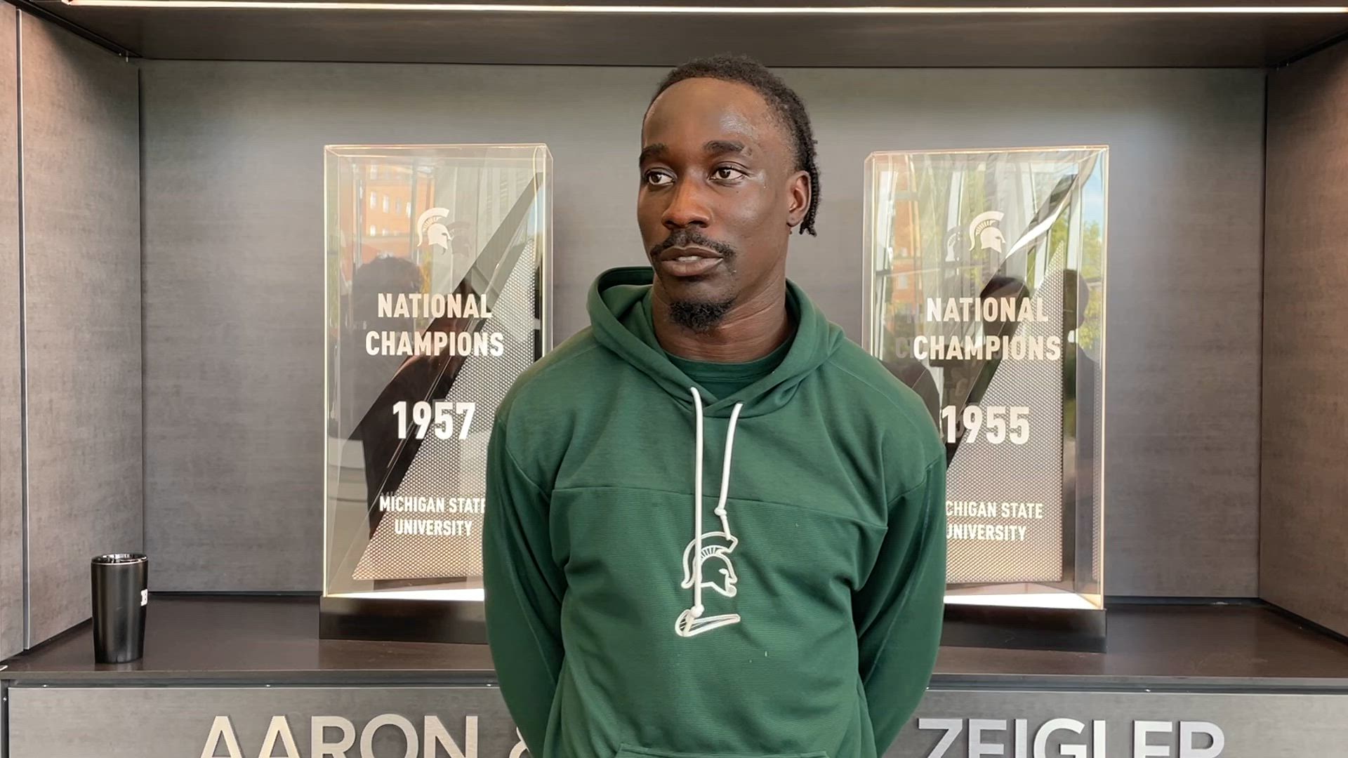 The Promising Start MSU's Malcolm Bell Is off to