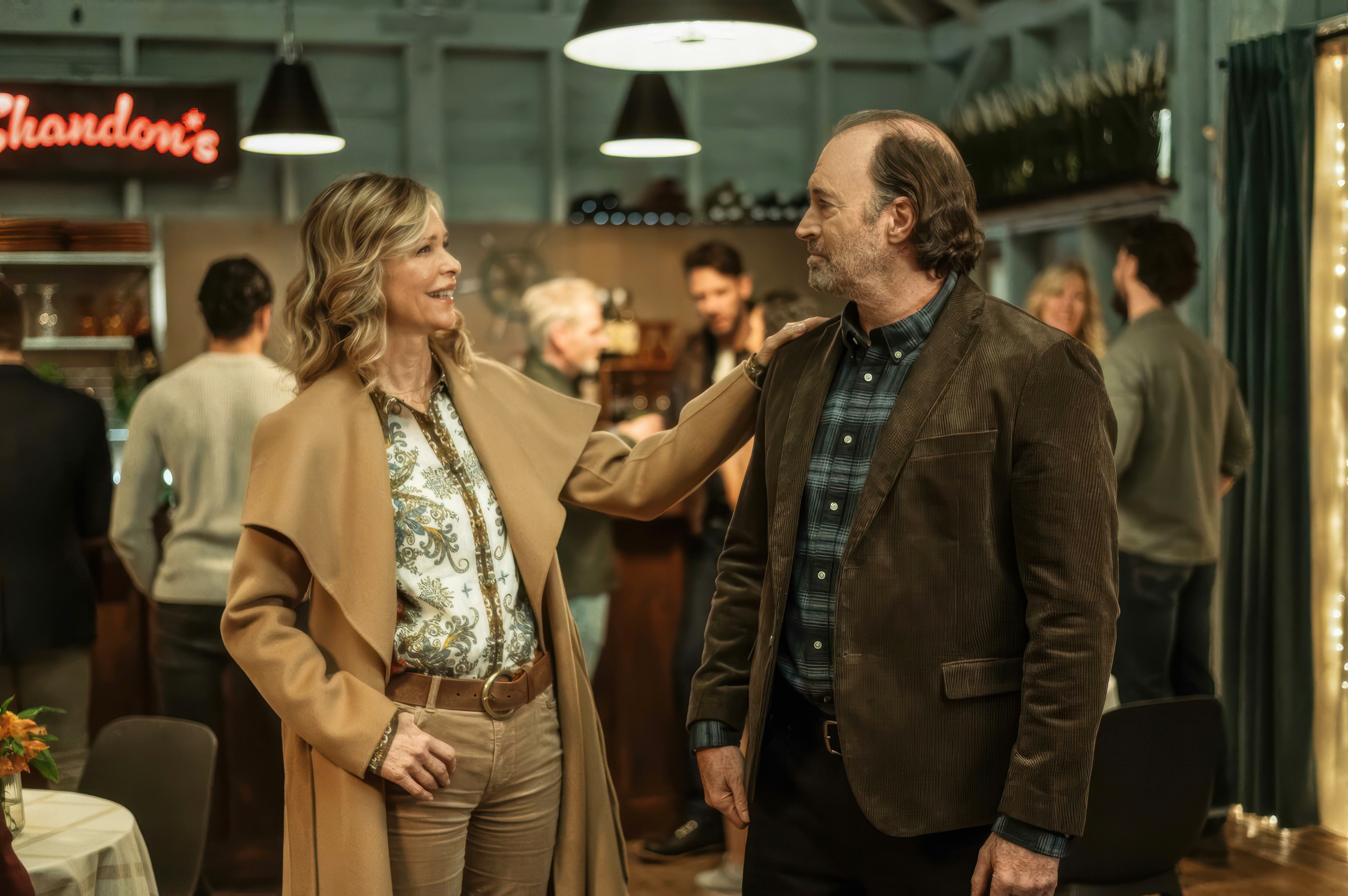 Why was Scott Patterson written out of 'Sullivan's Crossing'? Exit ...