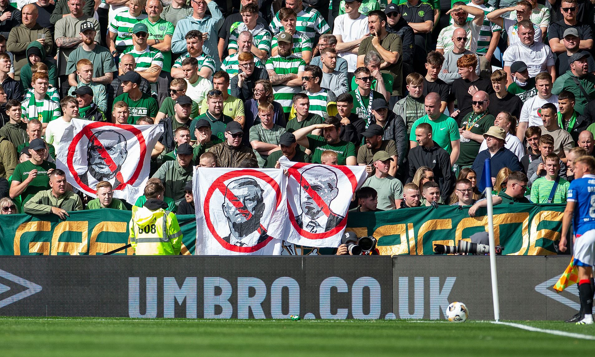Celtic fans announce plans for 'late entry' protest at weekend fixture ...