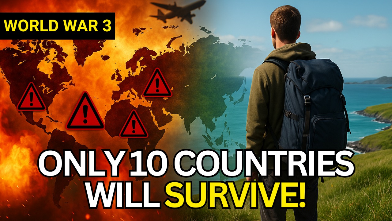 10 Safest Countries to Escape If World War 3 Starts