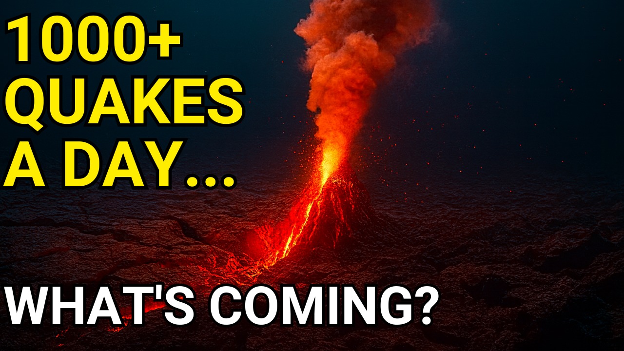 Over 1,000 Quakes a Day: The Silent Volcano That’s About to Erupt
