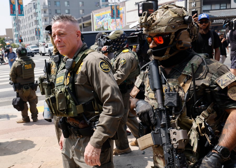 Who is Gregory Bovino, the fed overseeing Chicago immigration blitz?