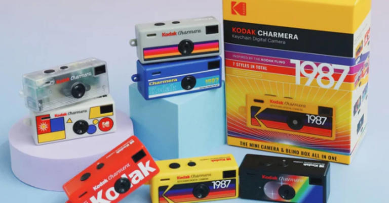 Kodak launches vintage-style toy camera with strong sales