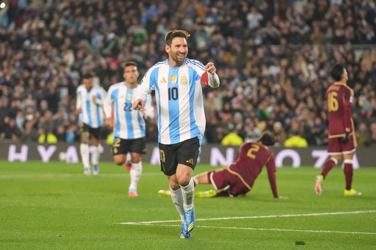 Argentine : Une grande première pour Lionel Messi