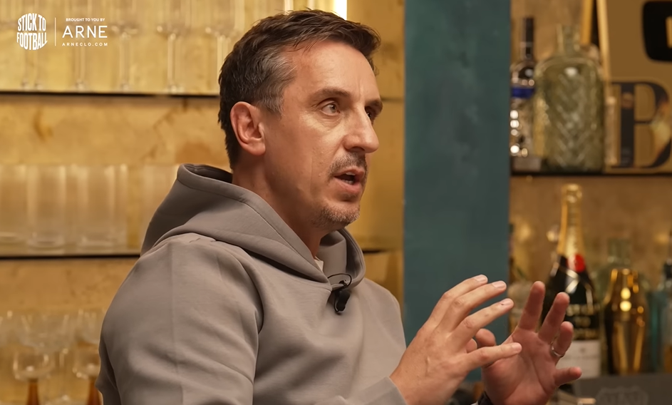 Gary Neville makes U-turn over Arsenal summer signing