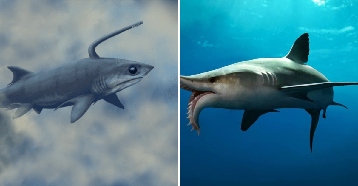 7 Extinct Sharks That Once Dominated The Deep