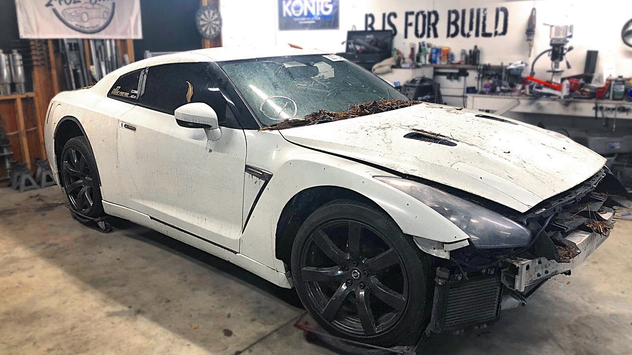 Getting Into My Totaled Salvaged GTR – Will It Start?