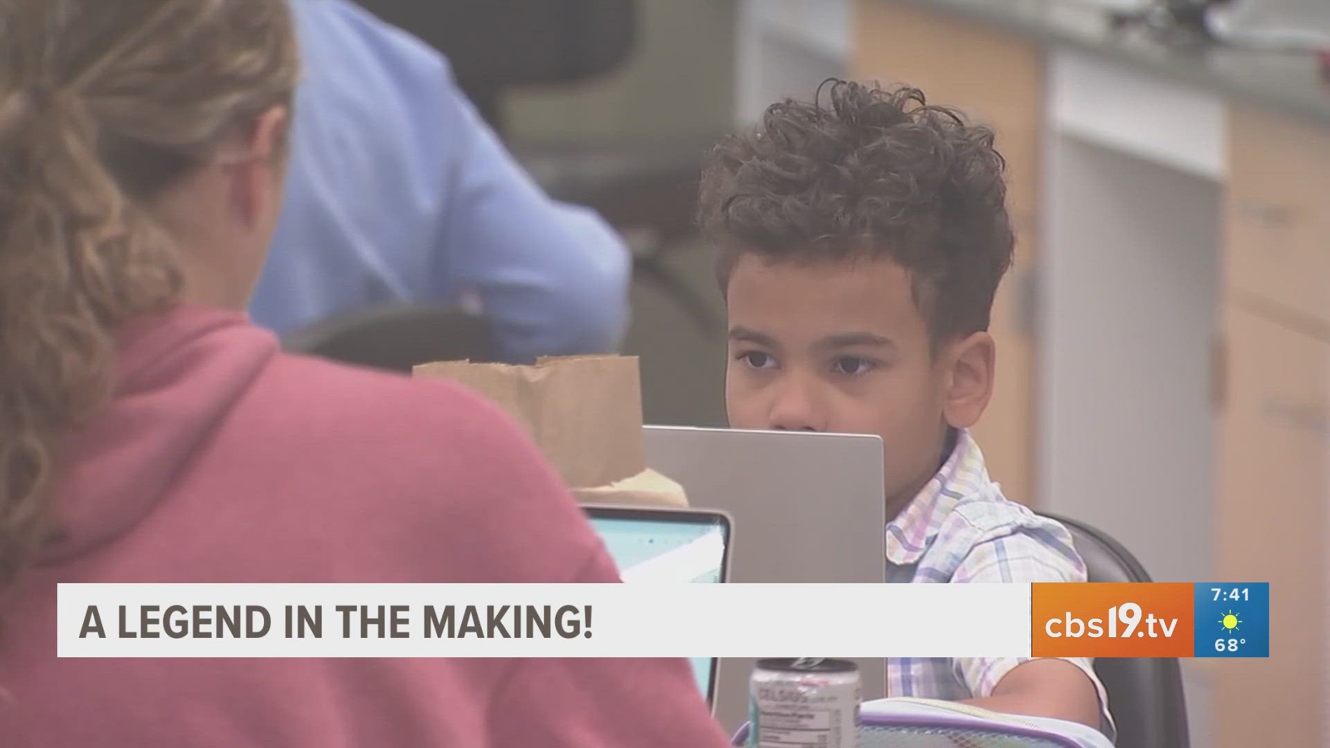 Child genius in high school while taking neuroscience college courses