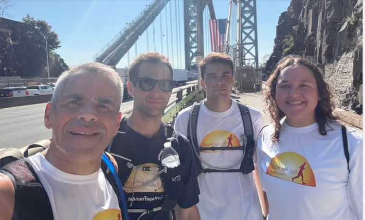 Ridgewood runner completes his 15th 9/11 Remembrance Run