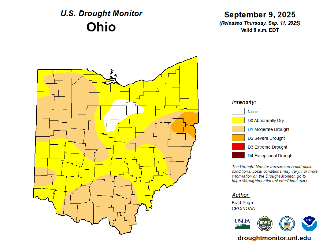 Ohio drought conditions worsen across state. Will it ever rain?