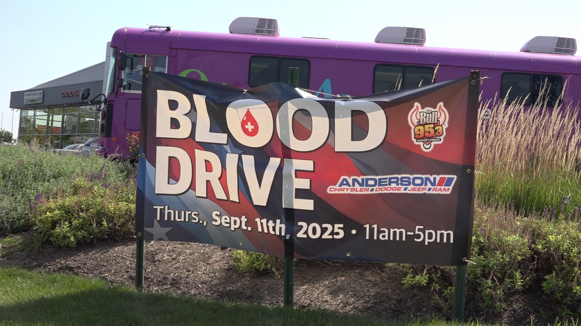 Rock River Valley Blood Center holds 9/11 memorial blood drive
