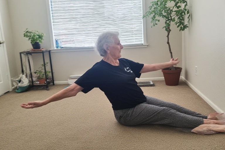 5 Simple Chair Workouts That Boost Functional Strength After 50