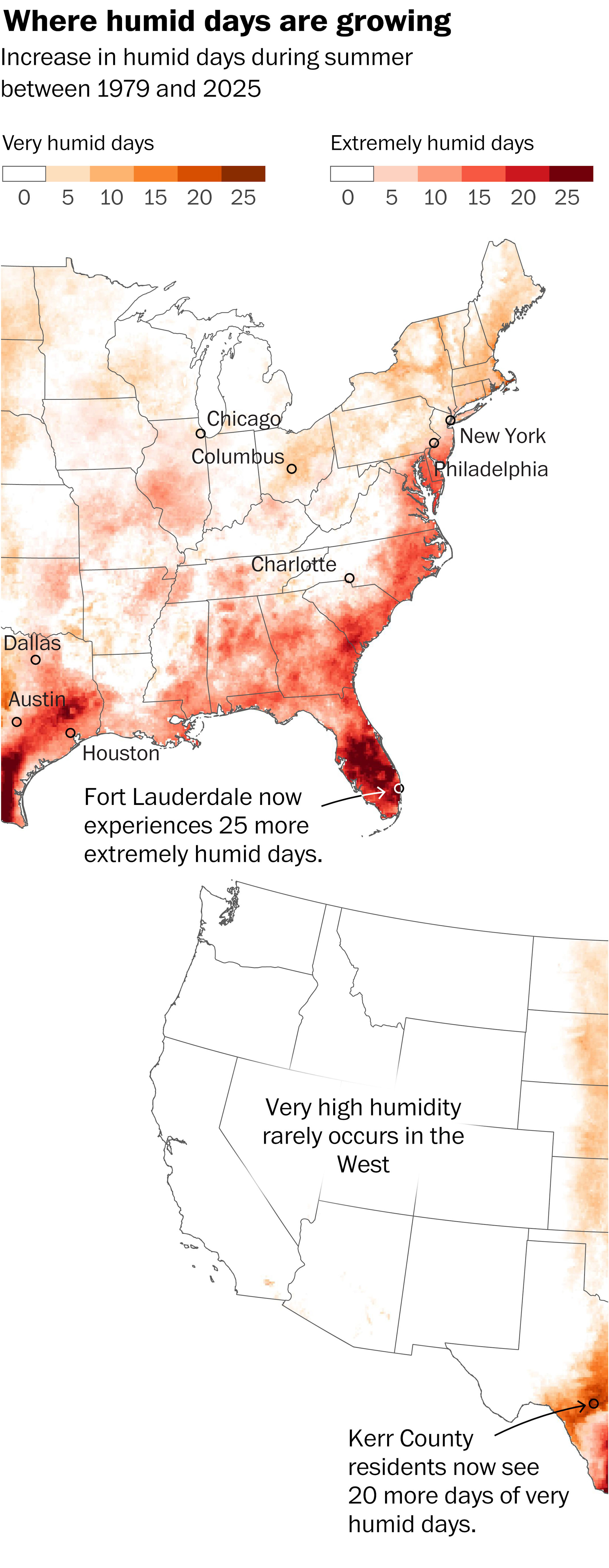 Did your area just have its most humid summer? Find out here.