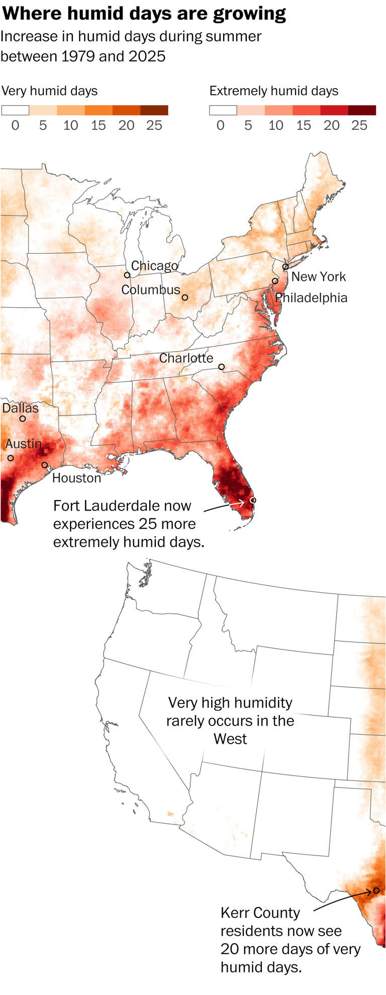 Did your area just have its most humid summer? Find out here.