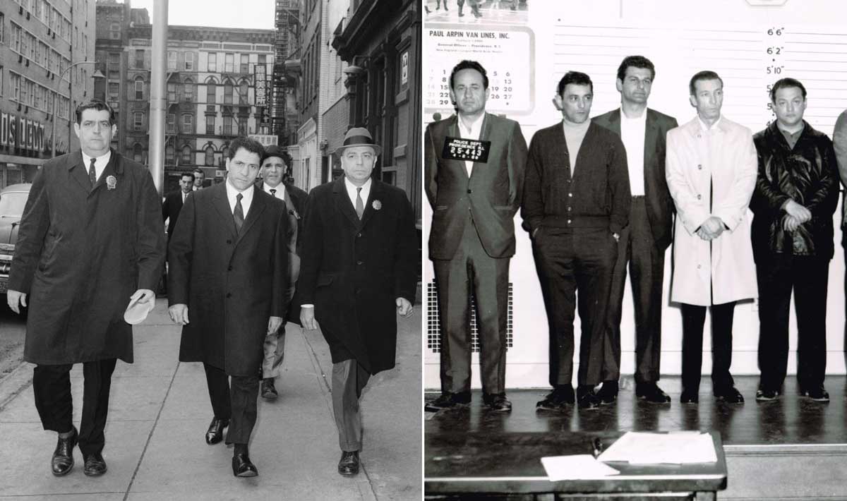 15 Powerful Photos of the Mafia in the 1960s