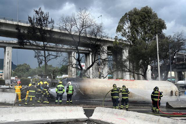 4 Dead, 90 Injured After Massive Gas Tanker Explosion Sends 'Shock Wave ...