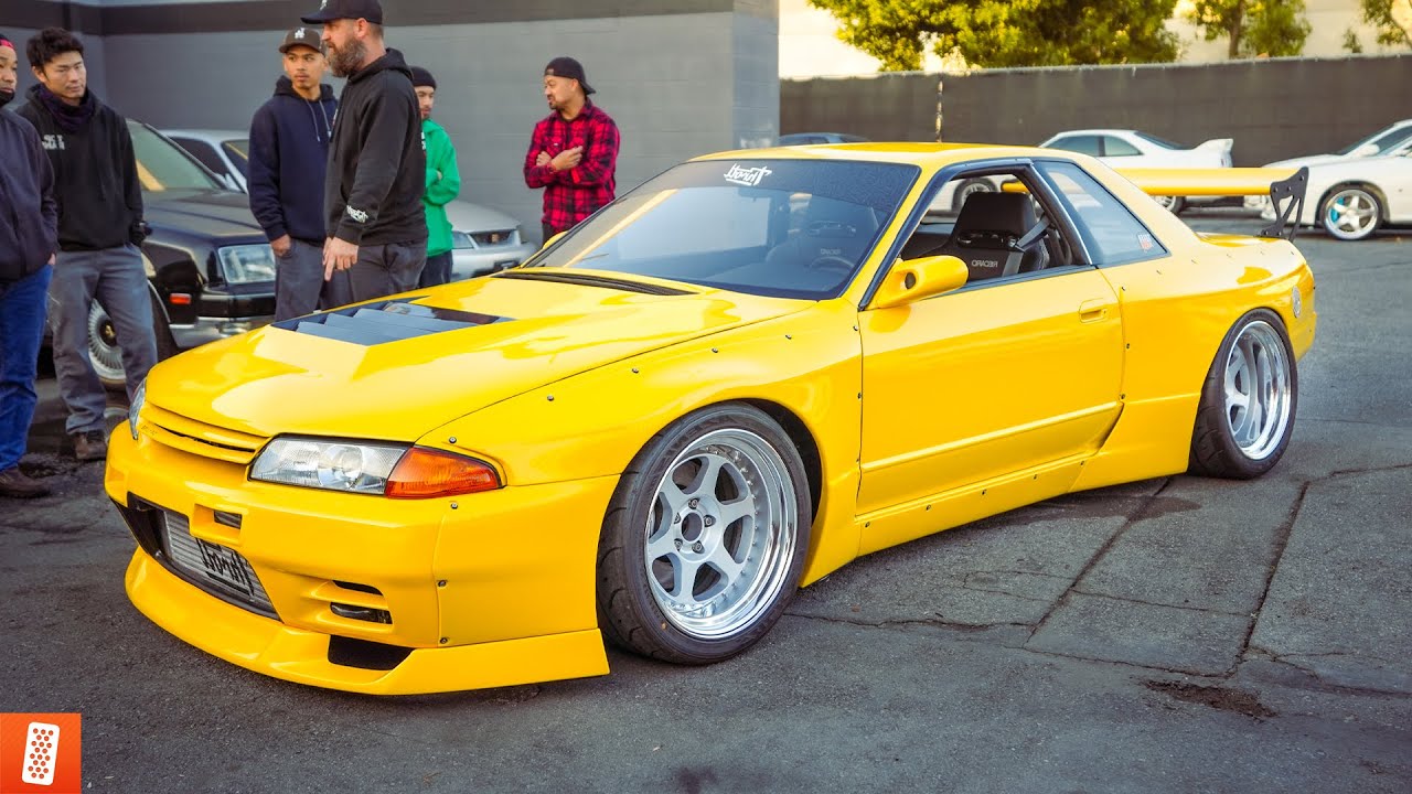 How science turned the Skyline R32 into a racing icon