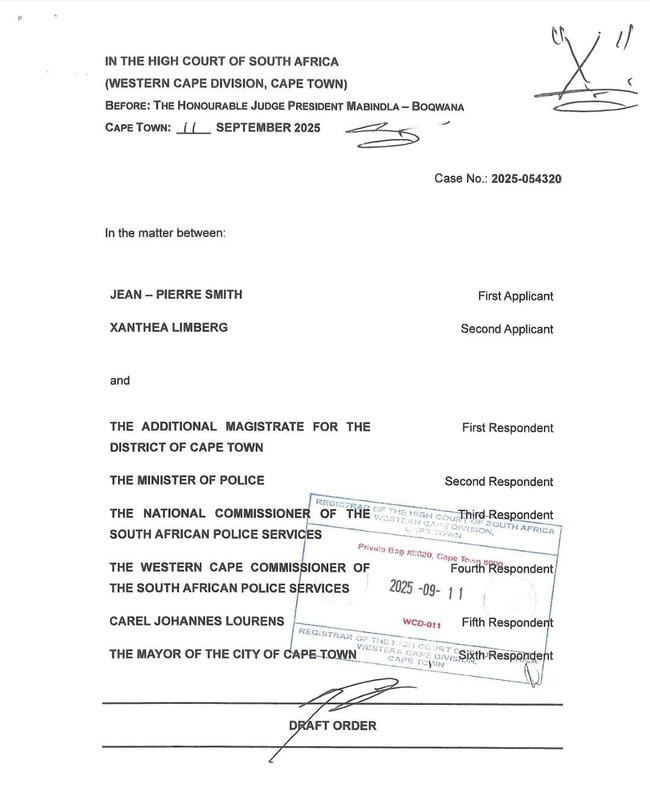 Court victory for JP Smith and Limberg: Raid deemed unlawful by High Court