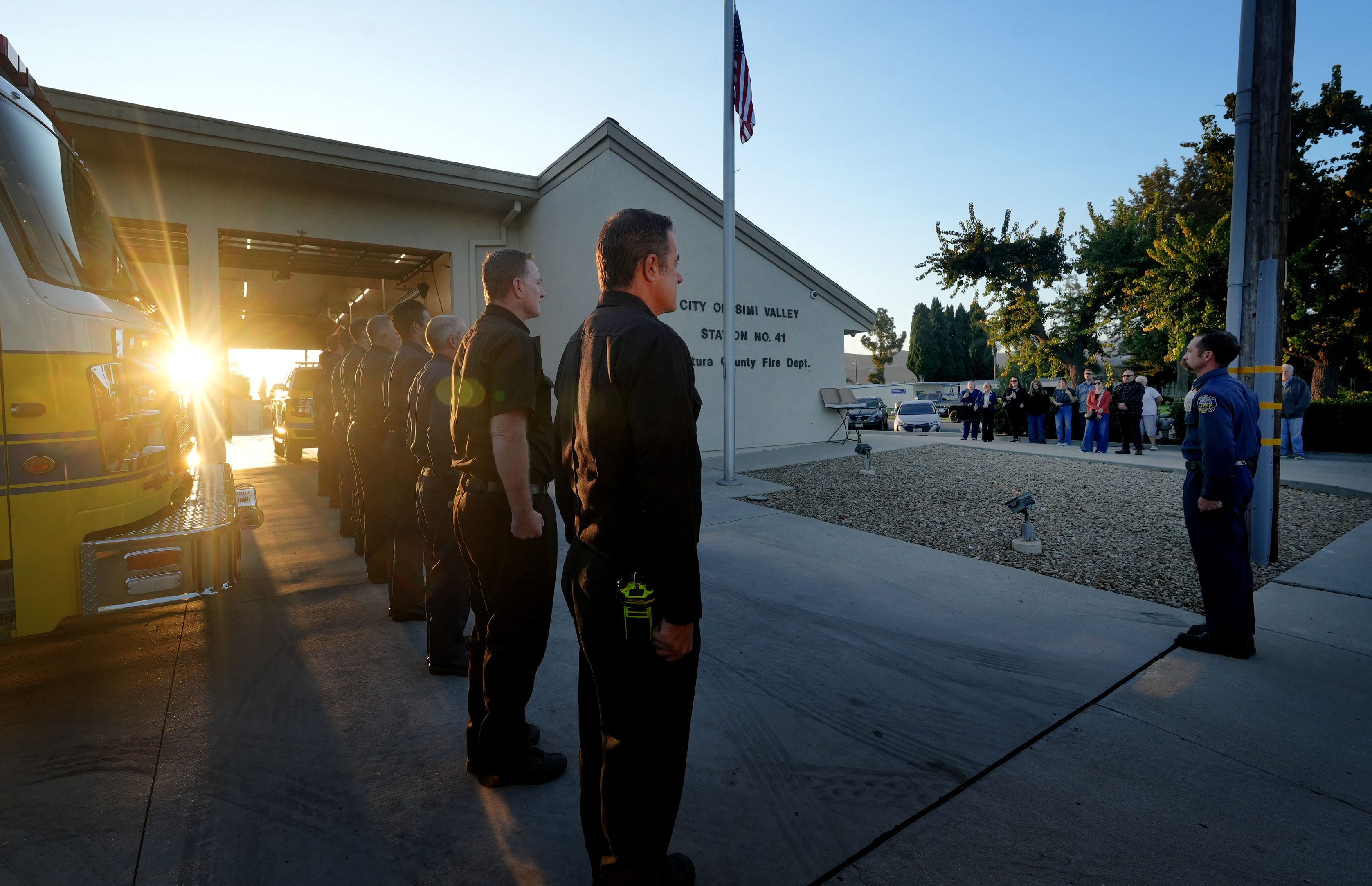 Simi Valley fire station joins others across region to remember 9/11