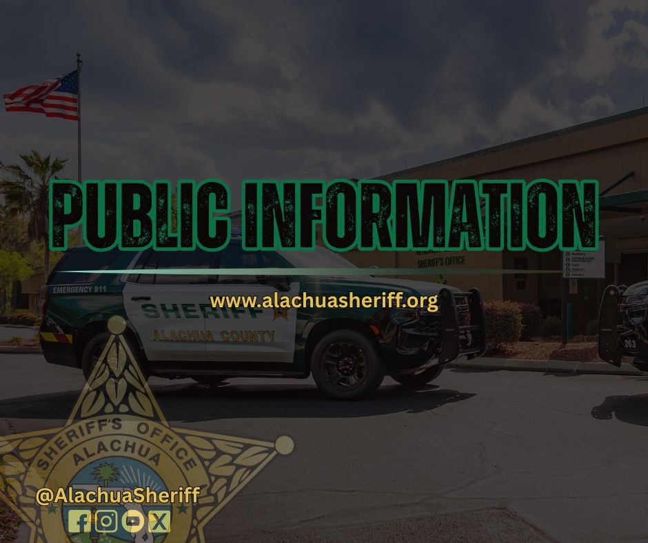 UPDATED: Sheriff Chad Scott announces no open carry arrests in Alachua ...