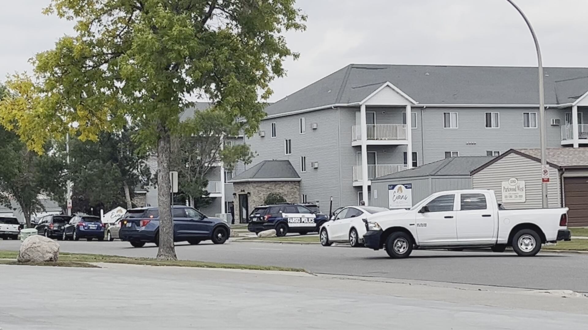 Active police situation at Evans Place Apartments in Fargo