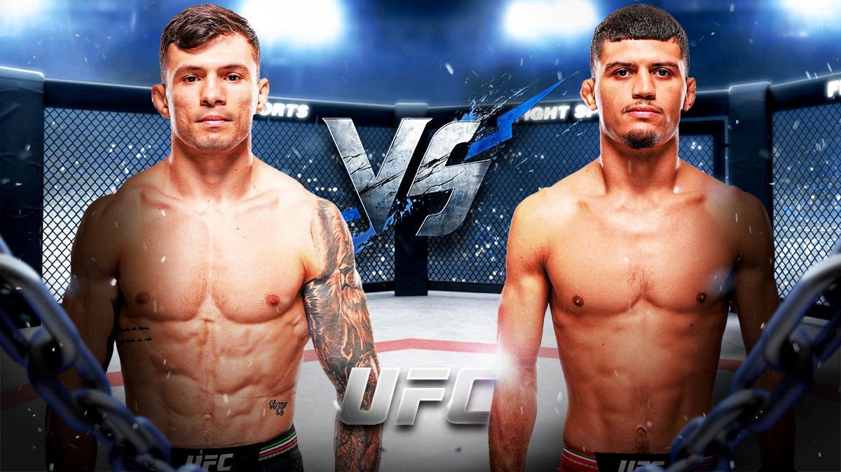 Alessandro Costa vs. Alden Coria prediction, odds, pick for Noche UFC