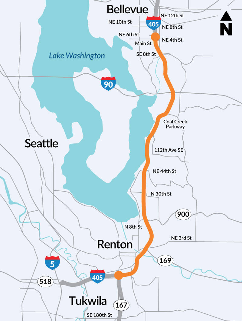 Prepare for southbound I-405 closures this weekend