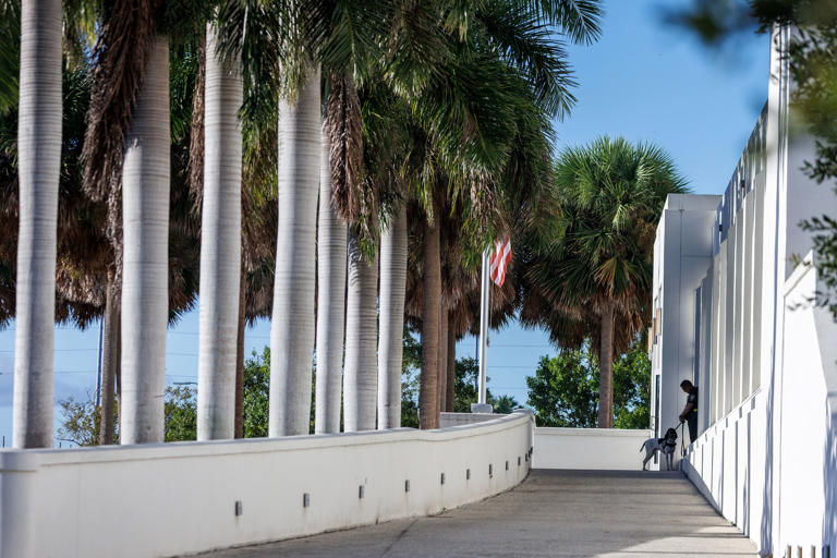 Prosecution details how alleged Trump golf course gunman plotted his attack