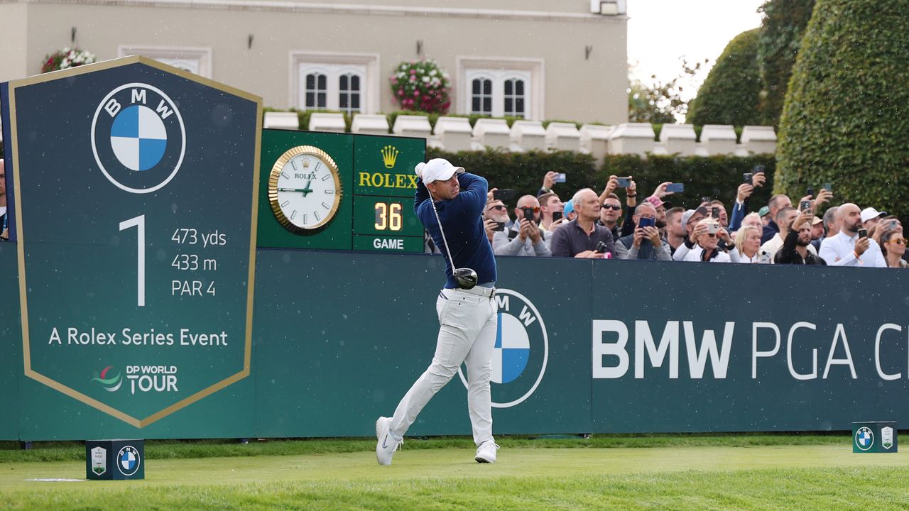 BMW PGA Championship Tee Times 2025: Round Two