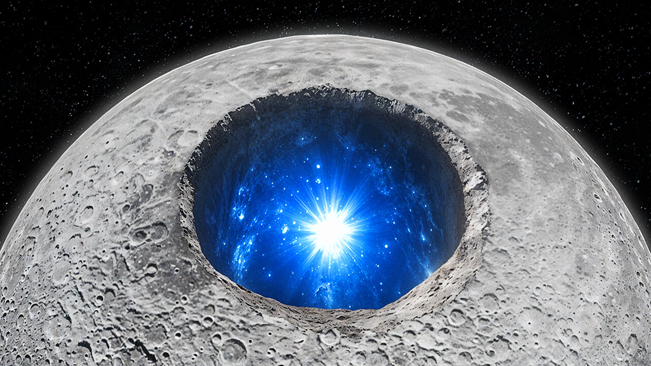 Something Is Moving Inside the Moon, Scientists Say