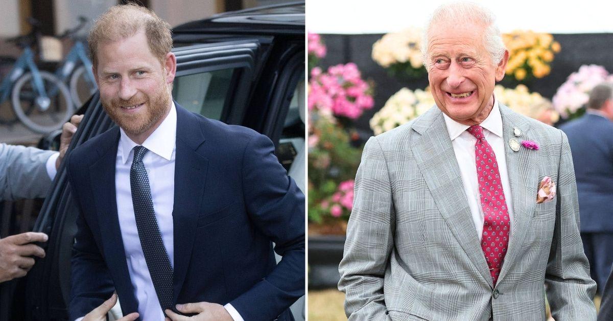Prince Harry Gives 5-Word Response About His Meeting With Father King ...