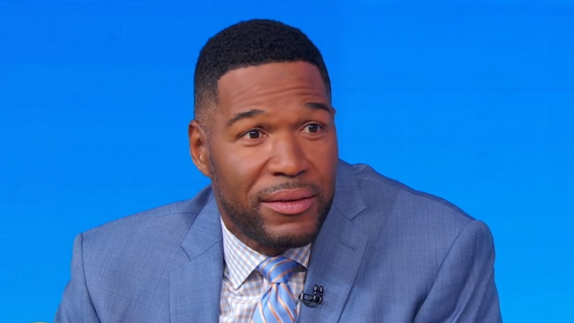 GMA's Michael Strahan calls out co-host for 'unnecessary' dig: 'You cut ...