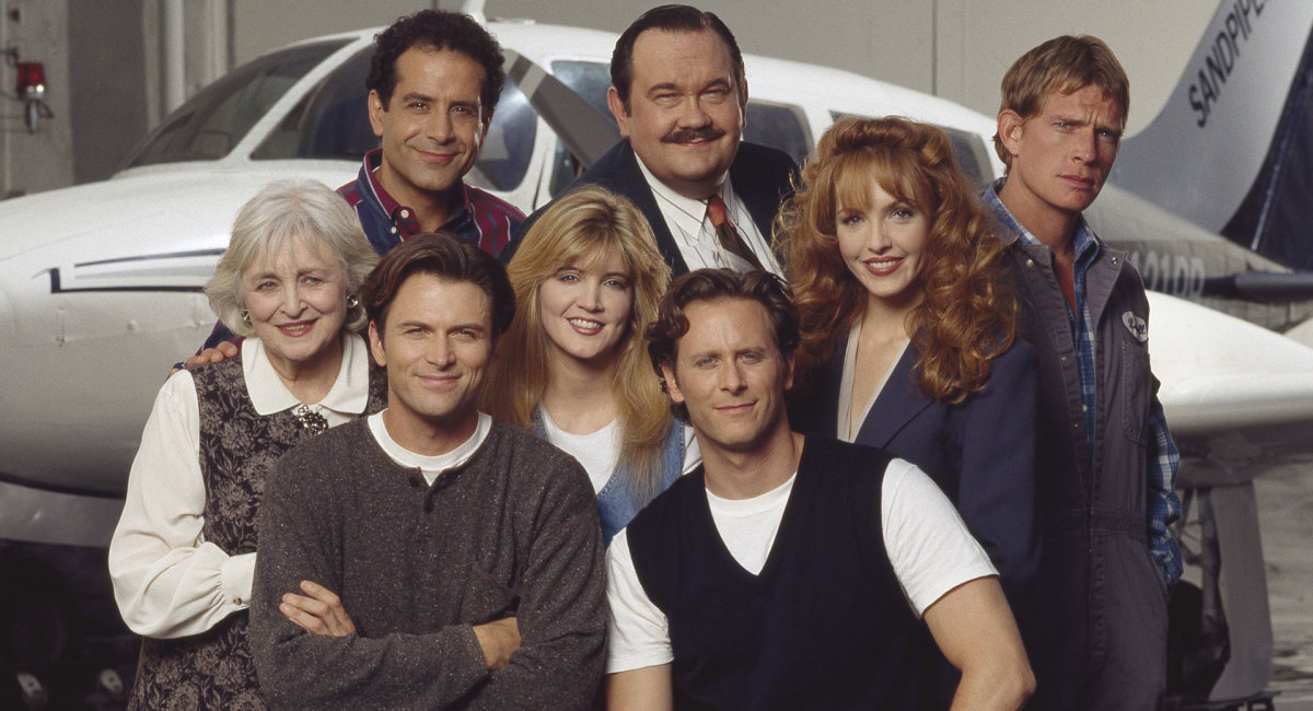 Steven Weber, Amy Yasbeck Remember 'Wings' Family Member & Wife Killed ...