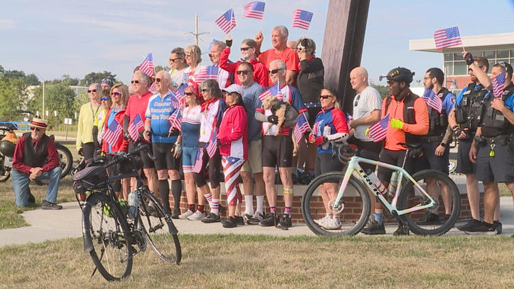 Cyclists honor 9/11 victims with 20-mile ride through Harrisburg