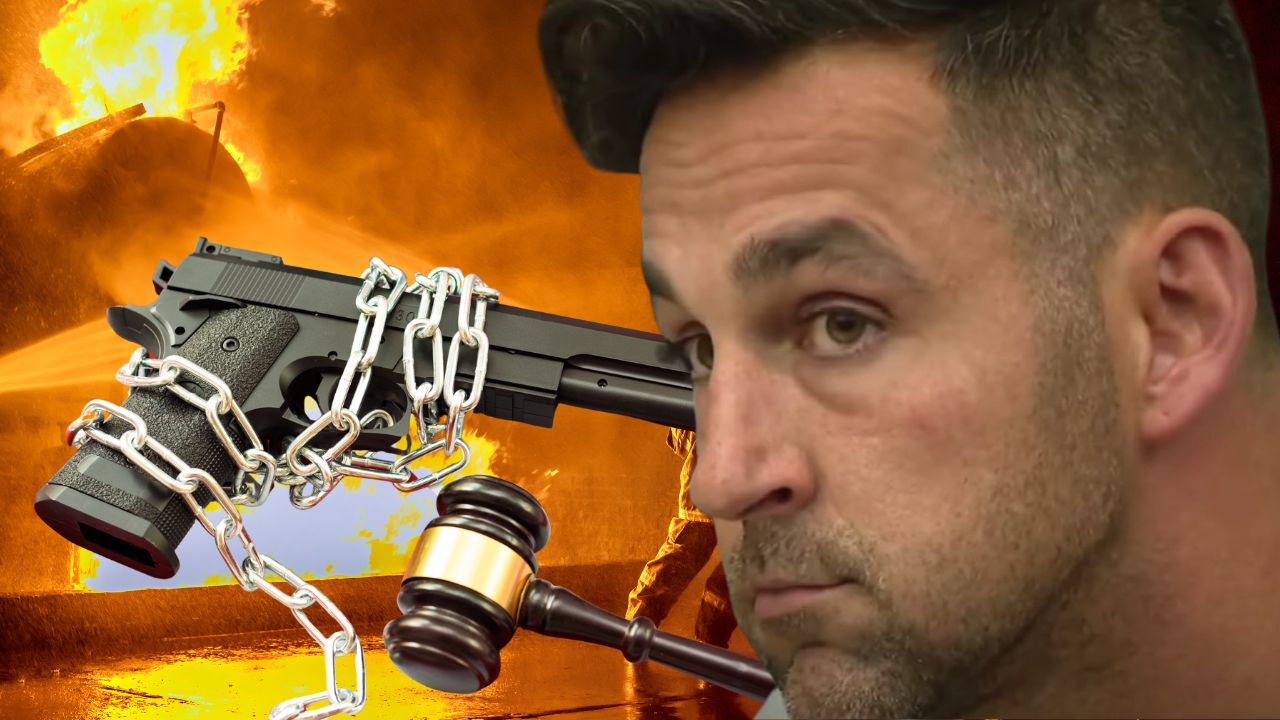 “Constitutional Rights Fight” – Firefighter Arrest Sparks Debate Over ...