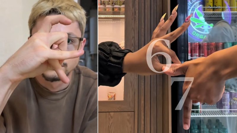 What Is The '67 Hand Sign?' How To Do The Viral '67 Handshake' And '67 ...