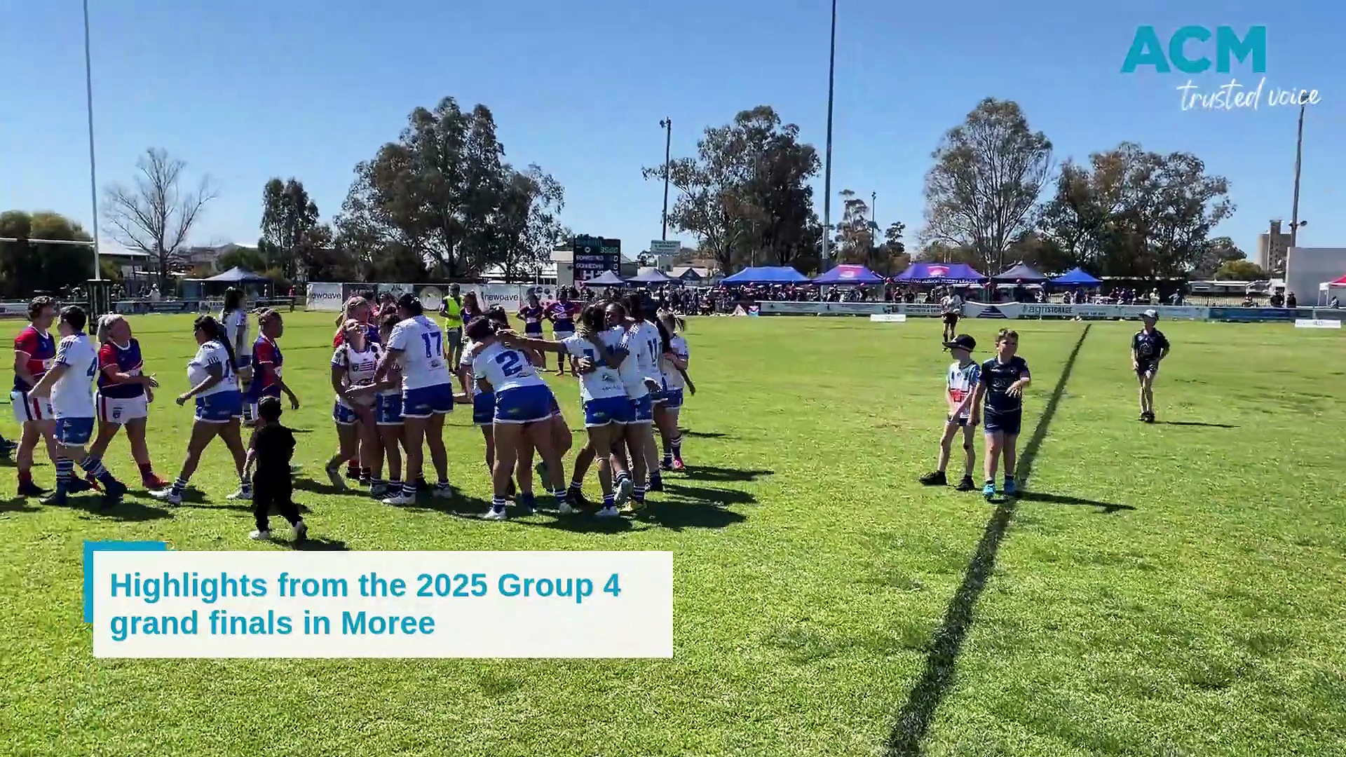 Highlights from the 2025 Group 4 grand finals in Moree