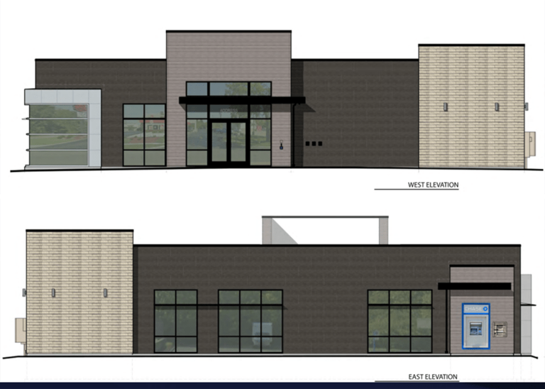 Chase Bank wanting to demolish, rebuild Miamisburg branch