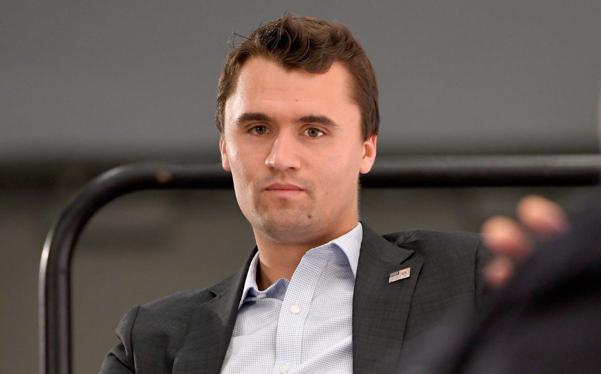 Ella es Erika Lane Frantzve, la esposa del activista Charlie Kirk, que ...