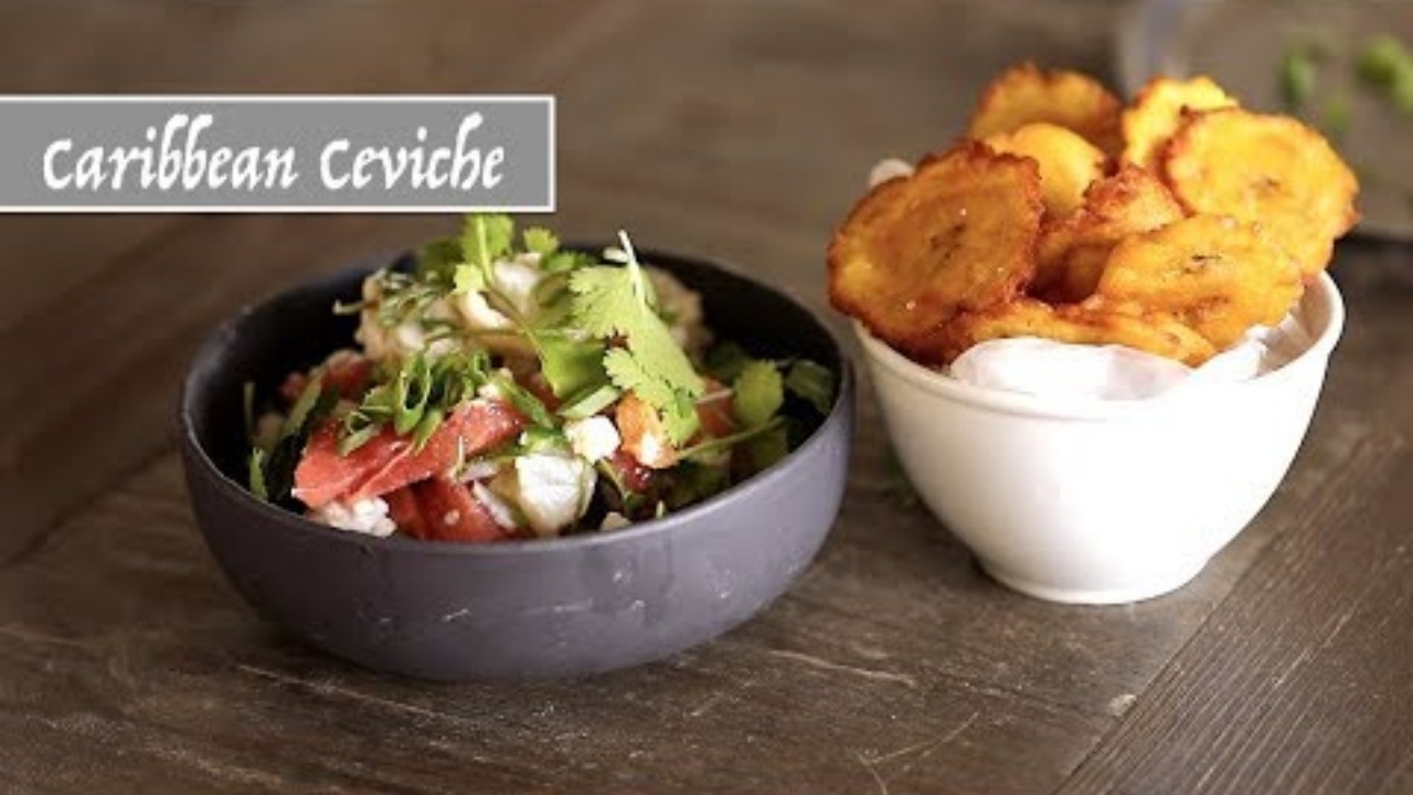 Caribbean Ceviche & Celebrity Edge Vacation