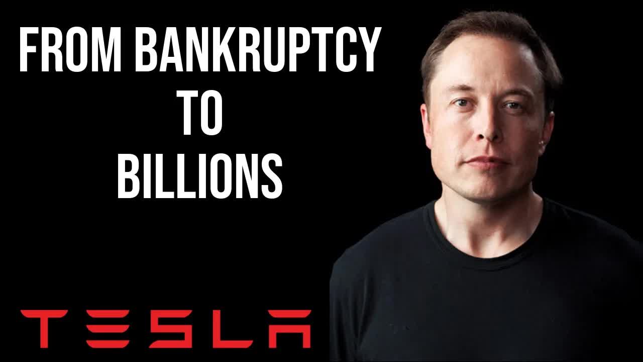 The story of Tesla stock (Elon Musk: zero to hero)