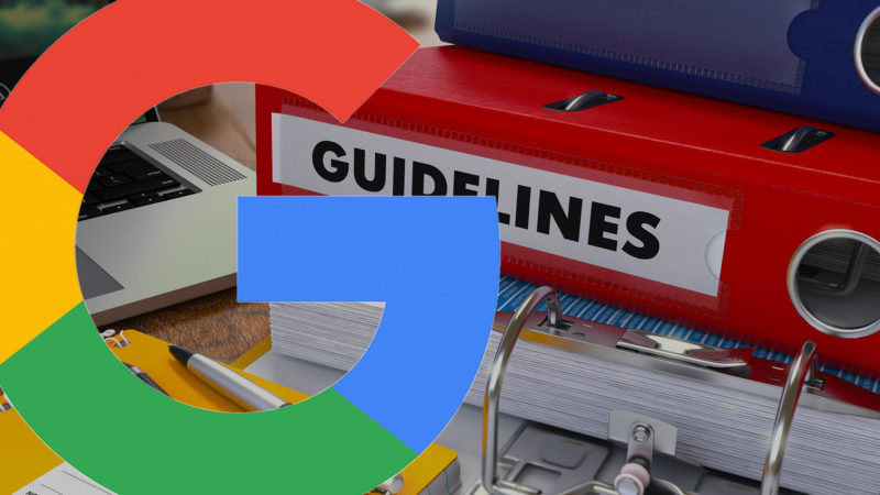 Google updates search quality raters guidelines adding AI Overview ...